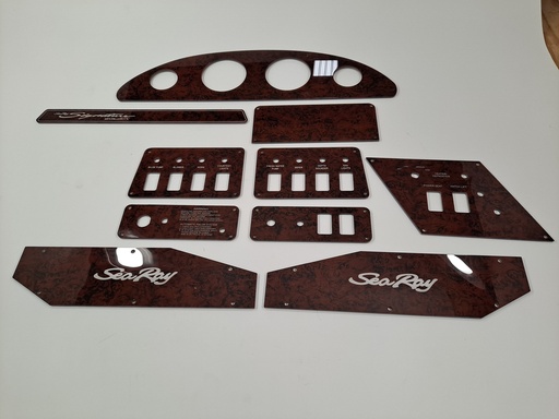 Sea Ray Dash Panel Upgrades & EIM Analog Replacements